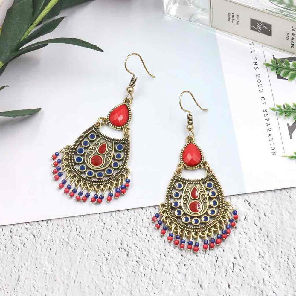 Stone Earrings Style 83 – Zuzus Trove